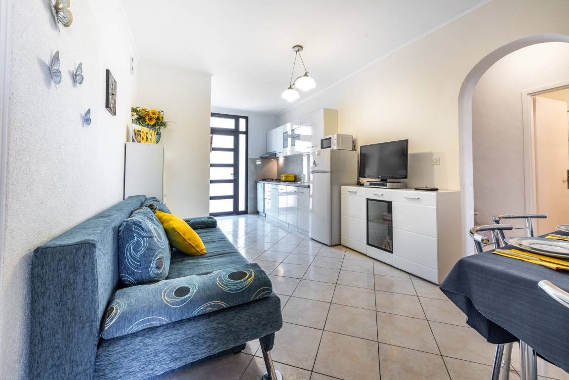 51 M² Ferienwohnung ∙ 2 Schlafzimmer ∙ 4 Gäste - Dubrovnik