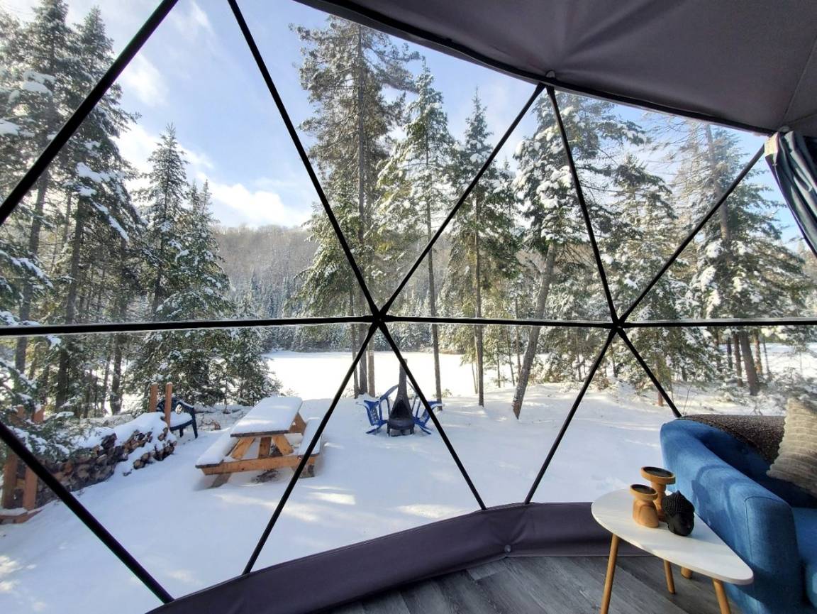 Camping ∙ 1 Bedroom ∙ 4 Guests - Quebec