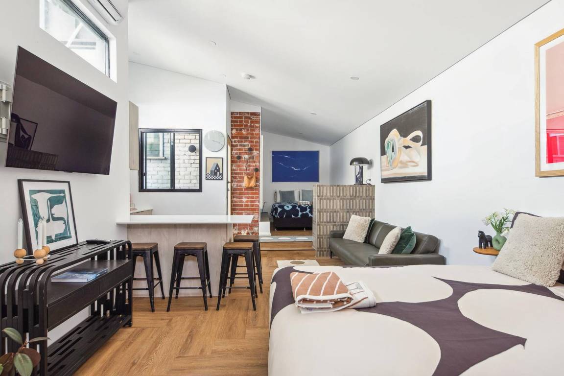42 M² Studio Flat ∙ 1 Bedroom ∙ 4 Guests - Lucky Bay, Western Australia