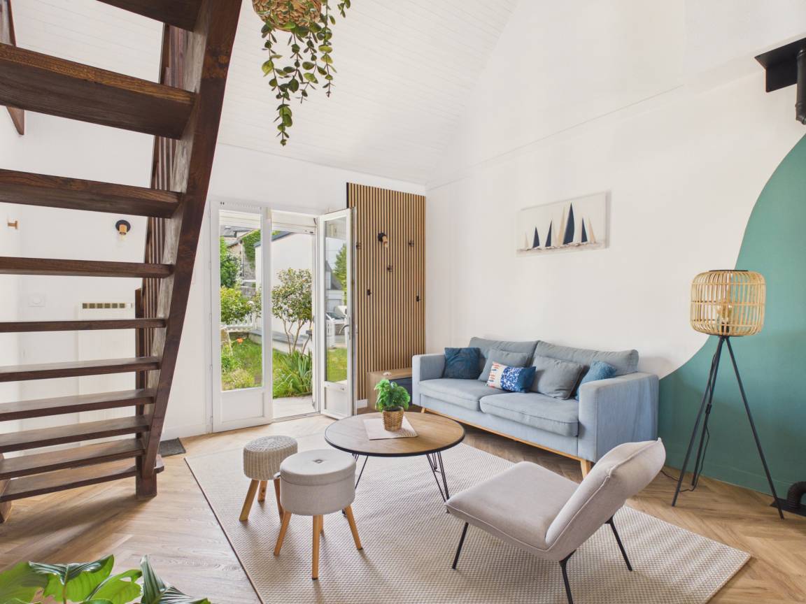 112 M² House ∙ 4 Bedrooms ∙ 10 Guests - Erquy