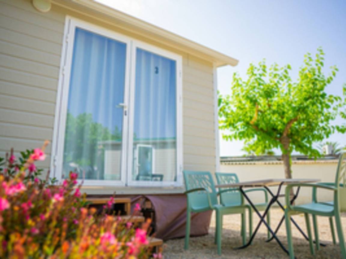 18 M² Mobil-home ∙ 1 Chambre ∙ 2 Personnes - Tarragone