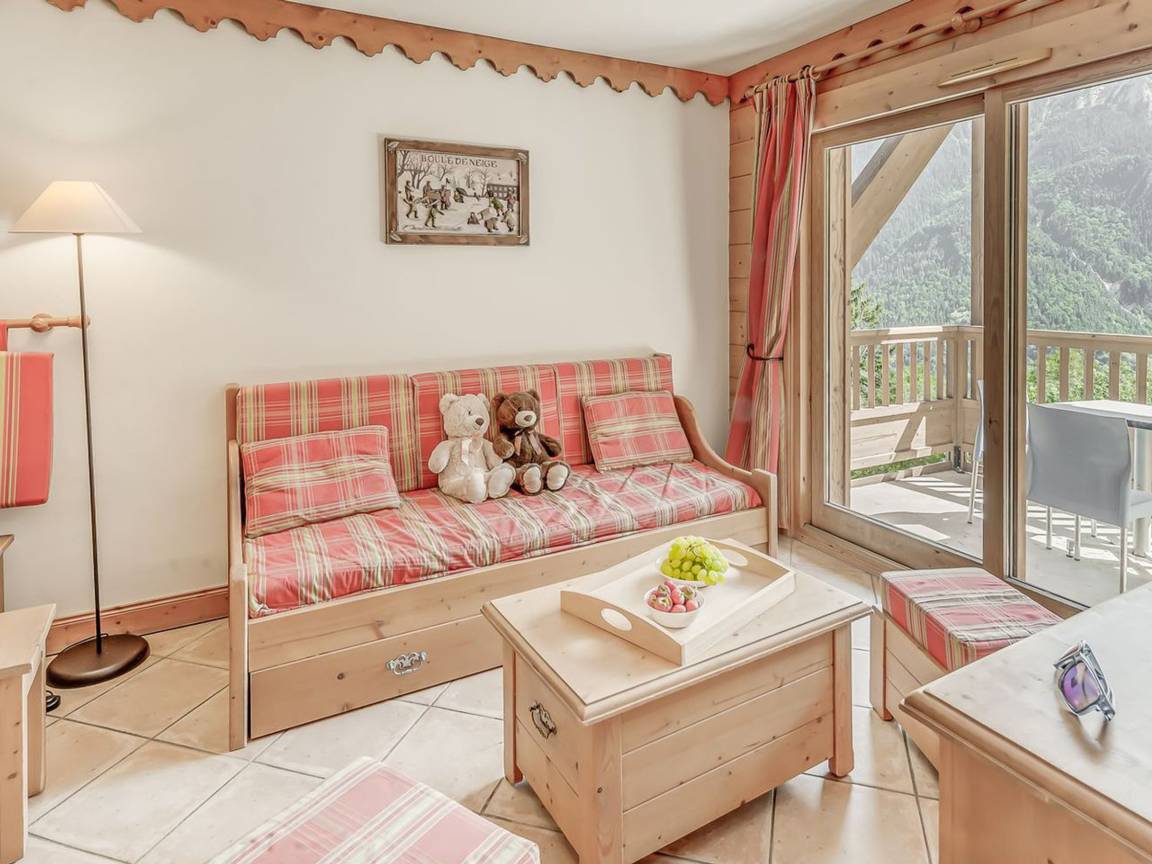 44 M² Appartement ∙ 2 Chambres ∙ 6 Personnes - Champagny-en-Vanoise