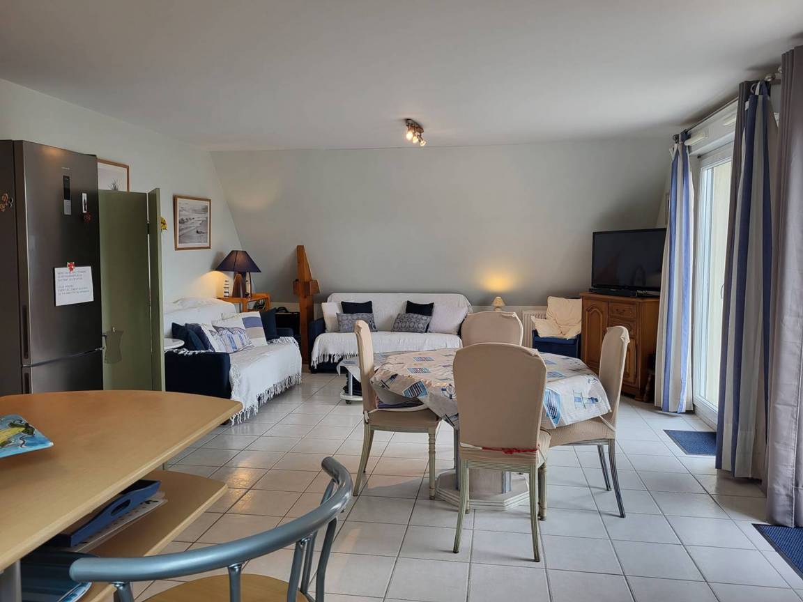 54 M² Apartamento ∙ 1 Habitación ∙ 4 Huéspedes - Bénouville
