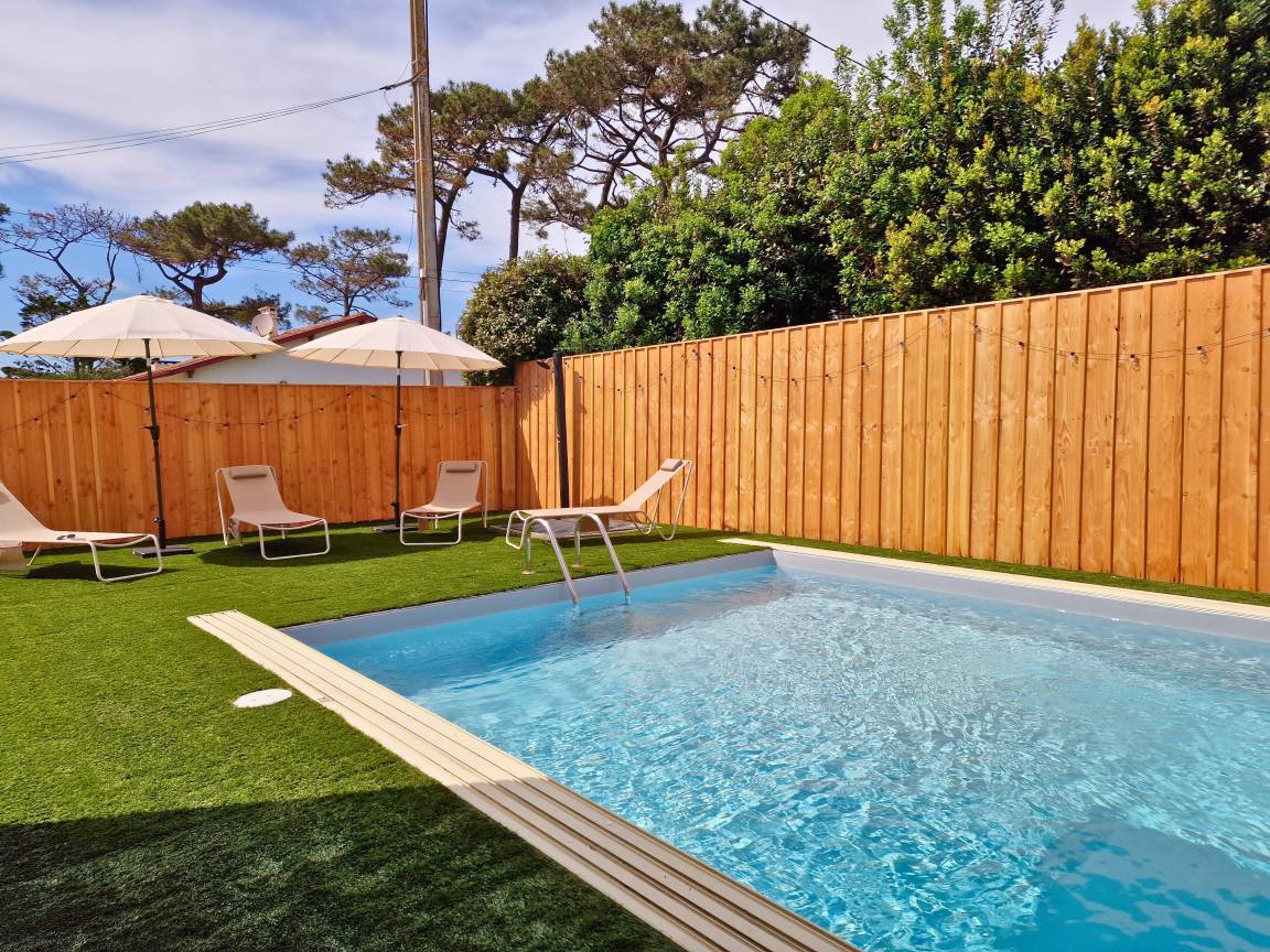 90 M² Villa ∙ 3 Schlafzimmer ∙ 8 Gäste - Biscarrosse
