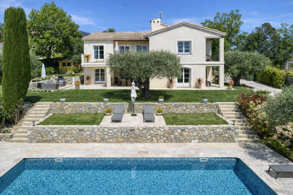 400 M² Maison De Vacances ∙ 5 Chambres ∙ 10 Personnes - Mougins