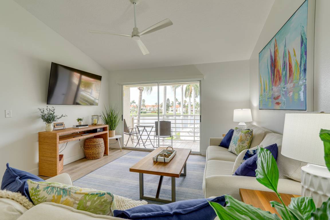 99 M² Appartement ∙ 2 Slaapkamers ∙ 6 Gasten - Saint Petersburg, FL