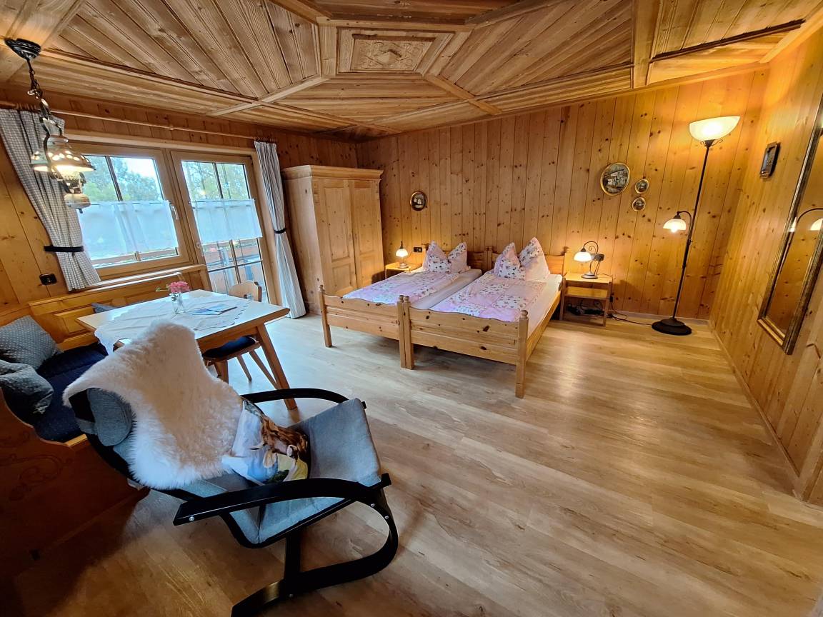 38 M² Huoneisto ∙ 1 Makuuhuone ∙ 2 Vierasta - Rettenberg