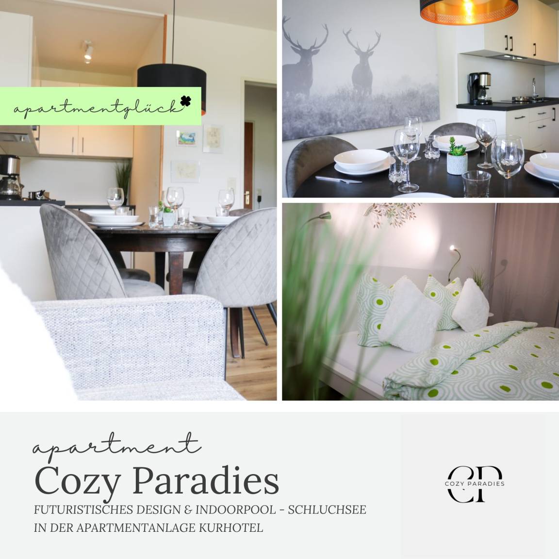 43 M² Ferienwohnung ∙ 1 Schlafzimmer ∙ 3 Gäste - Hinterzarten