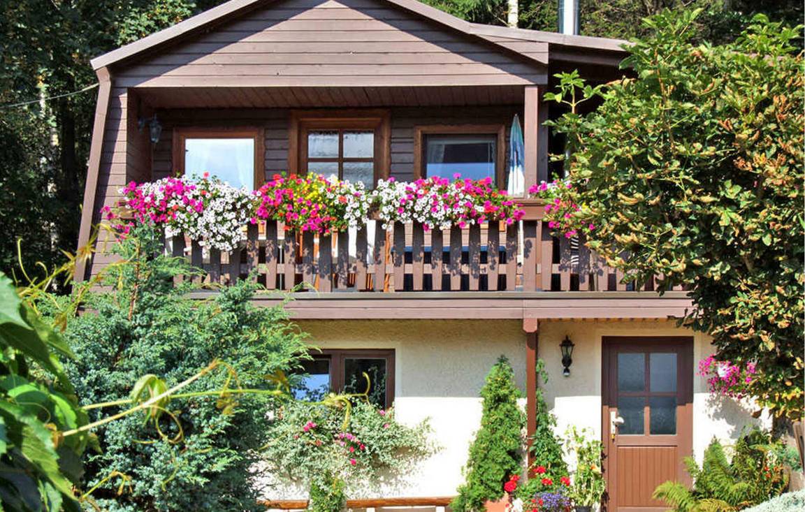 48 M² Ferienhaus ∙ 2 Schlafzimmer ∙ 4 Gäste - Olbernhau
