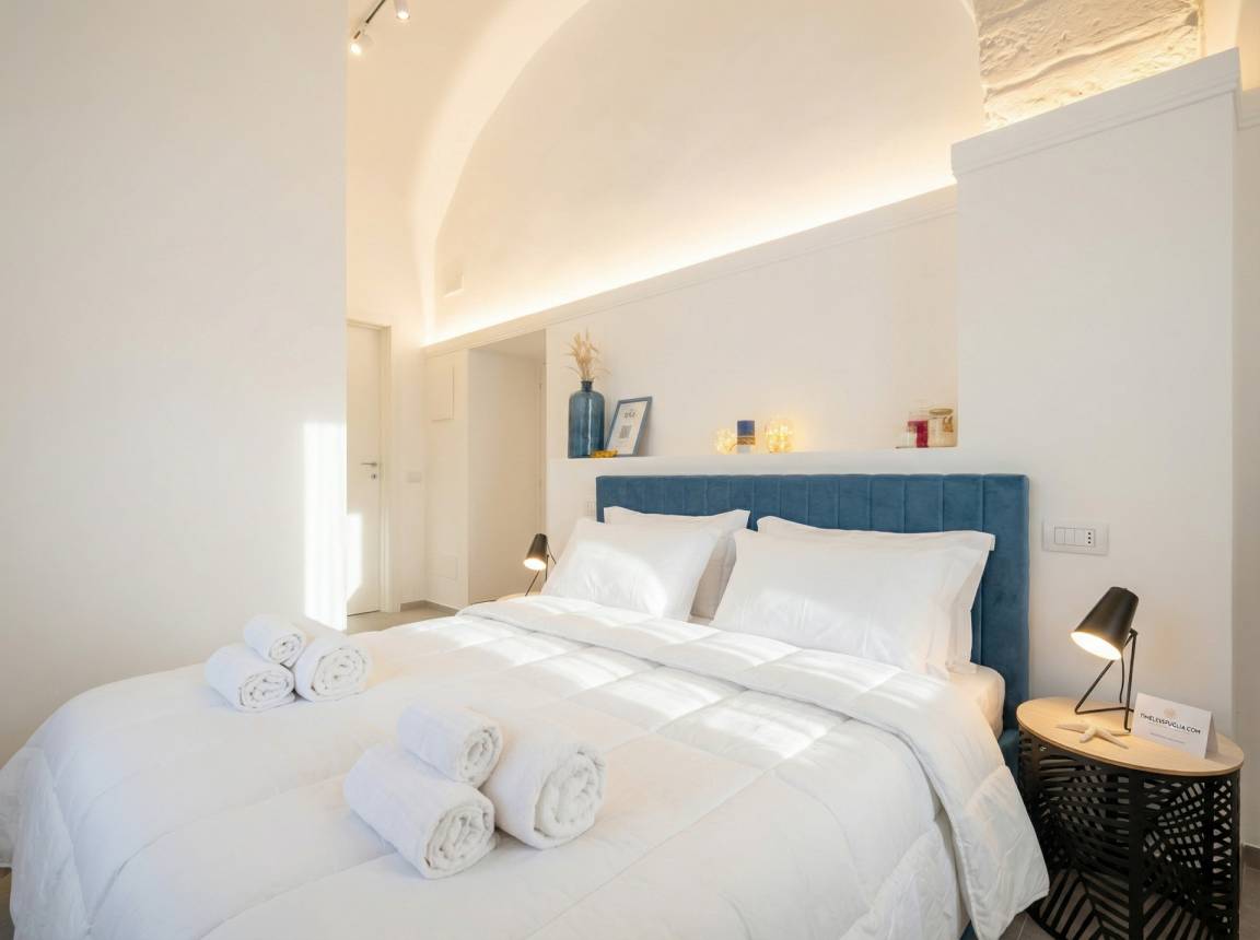 100 M² Apartment ∙ 1 Bedroom ∙ 2 Guests - Bari