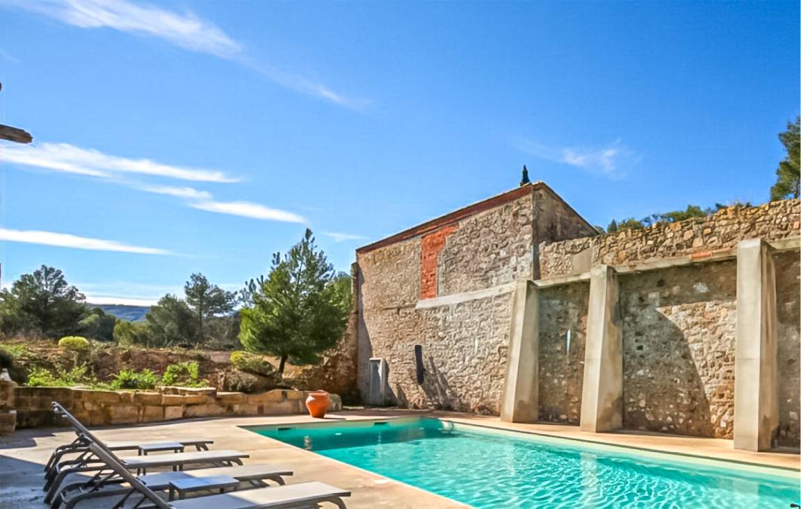 54 M² Maison De Vacances ∙ 1 Chambre ∙ 3 Personnes - Réserve Africaine de Sigean