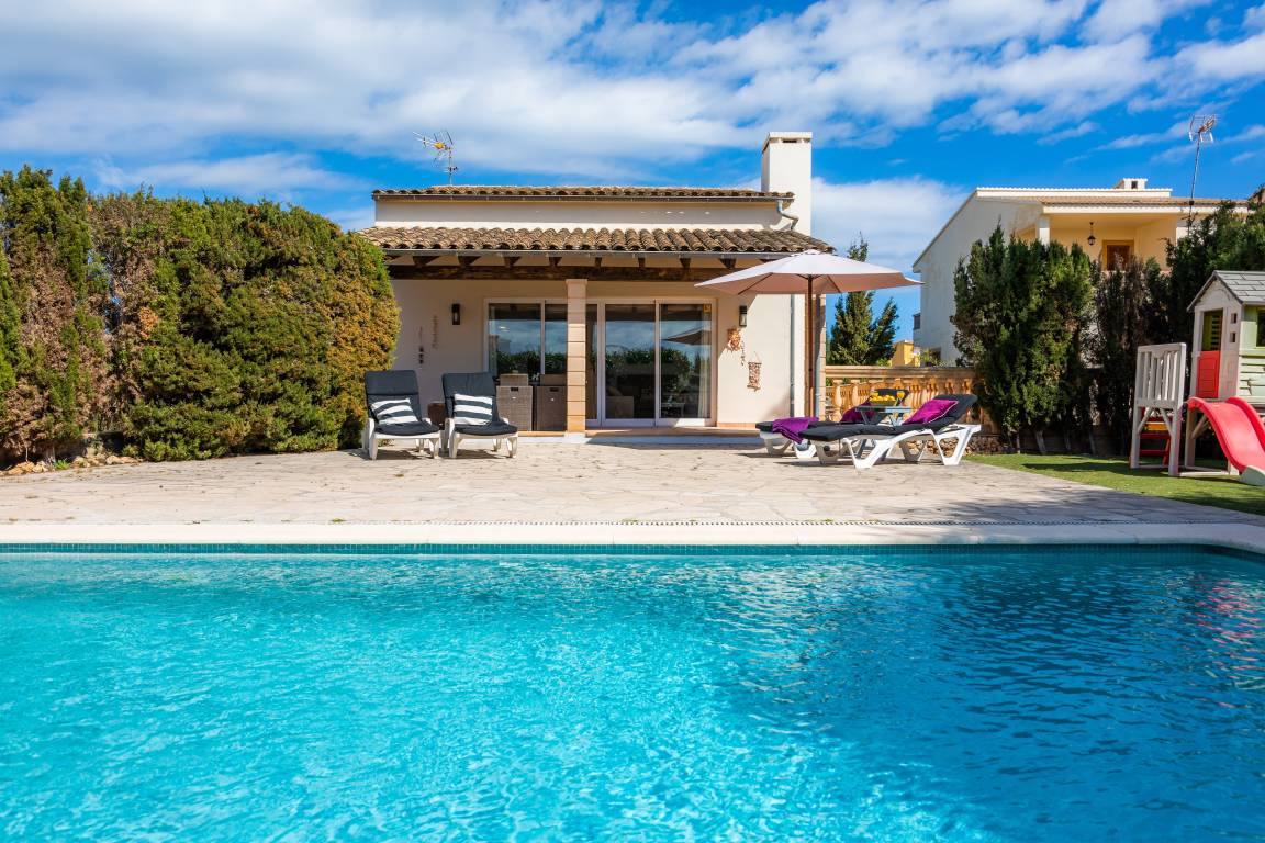 220 M² House ∙ 5 Bedrooms ∙ 8 Guests - Cala Millor