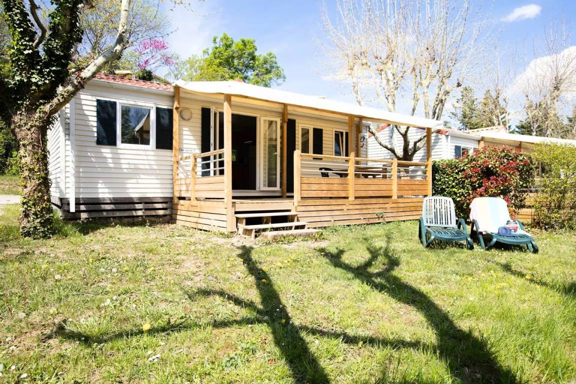 25 M² Mobil-home ∙ 2 Chambres ∙ 4 Personnes - Privas