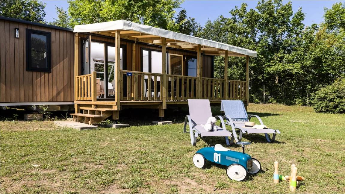 38 M² Mobil-home ∙ 3 Chambres ∙ 8 Personnes - Lectoure