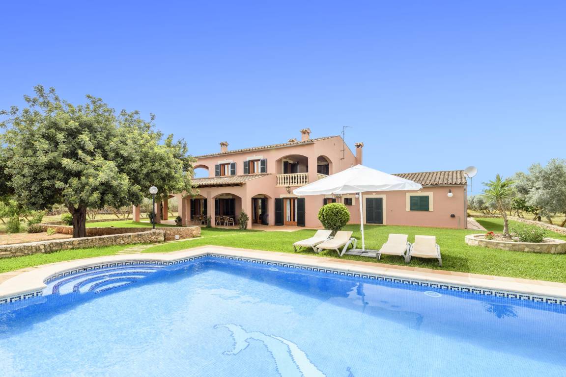 500 M² Maison De Campagne ∙ 5 Chambres ∙ 10 Personnes - Majorque