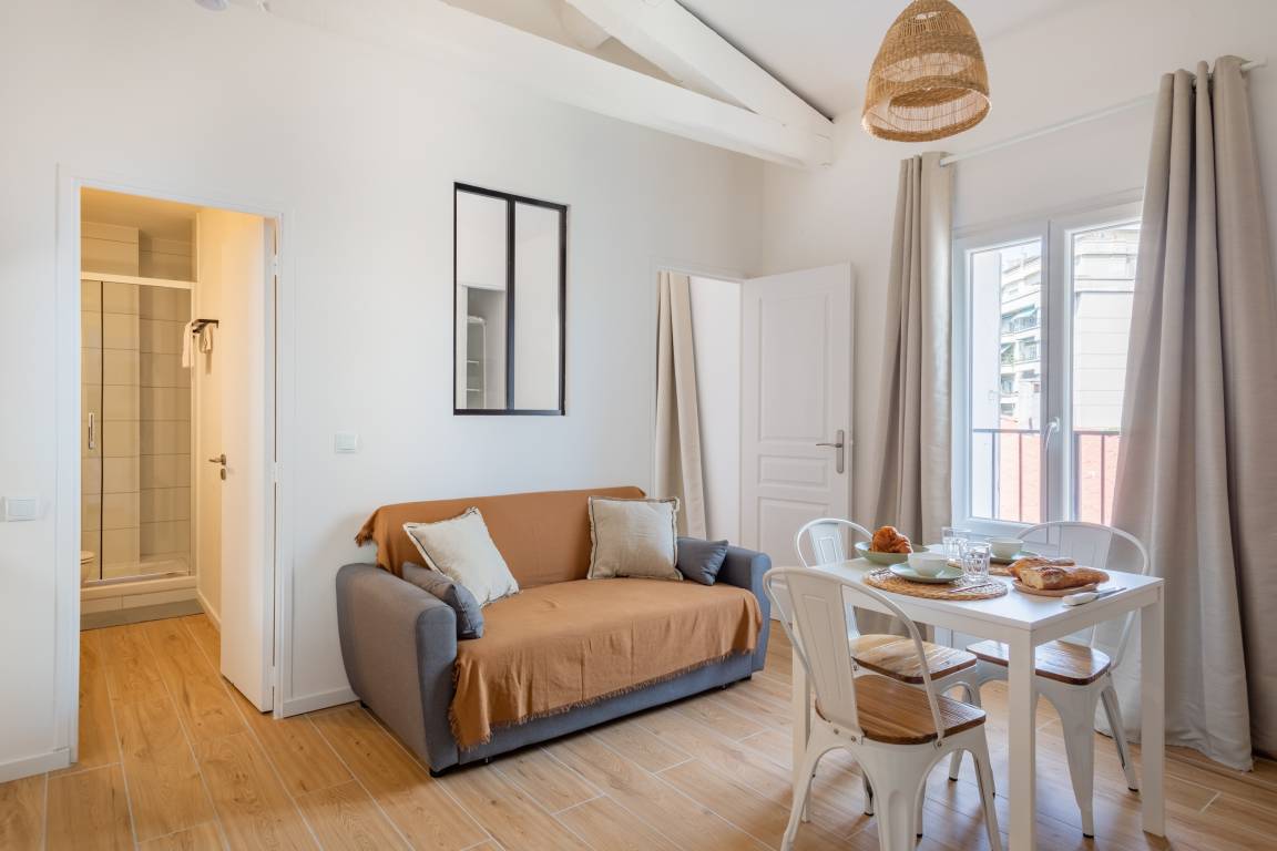 30 M² Appartement ∙ 1 Chambre ∙ 2 Personnes - Plage des Catalans