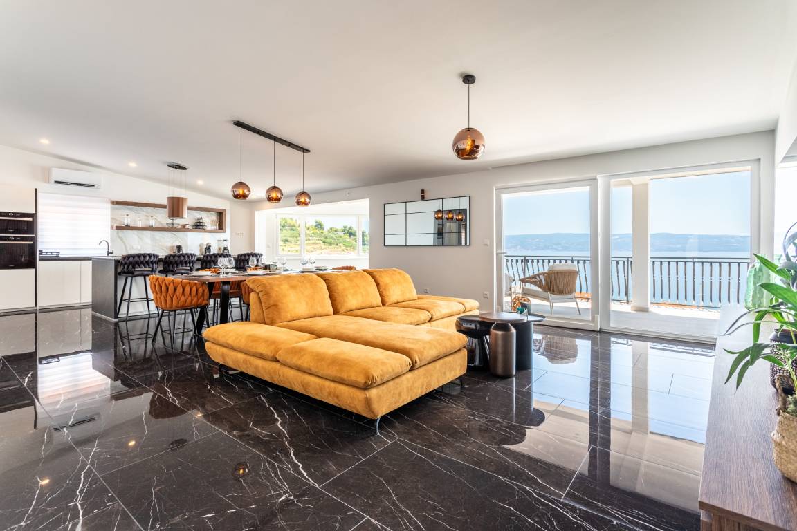 135 M² Appartement ∙ 3 Chambres ∙ 7 Personnes - Omiš