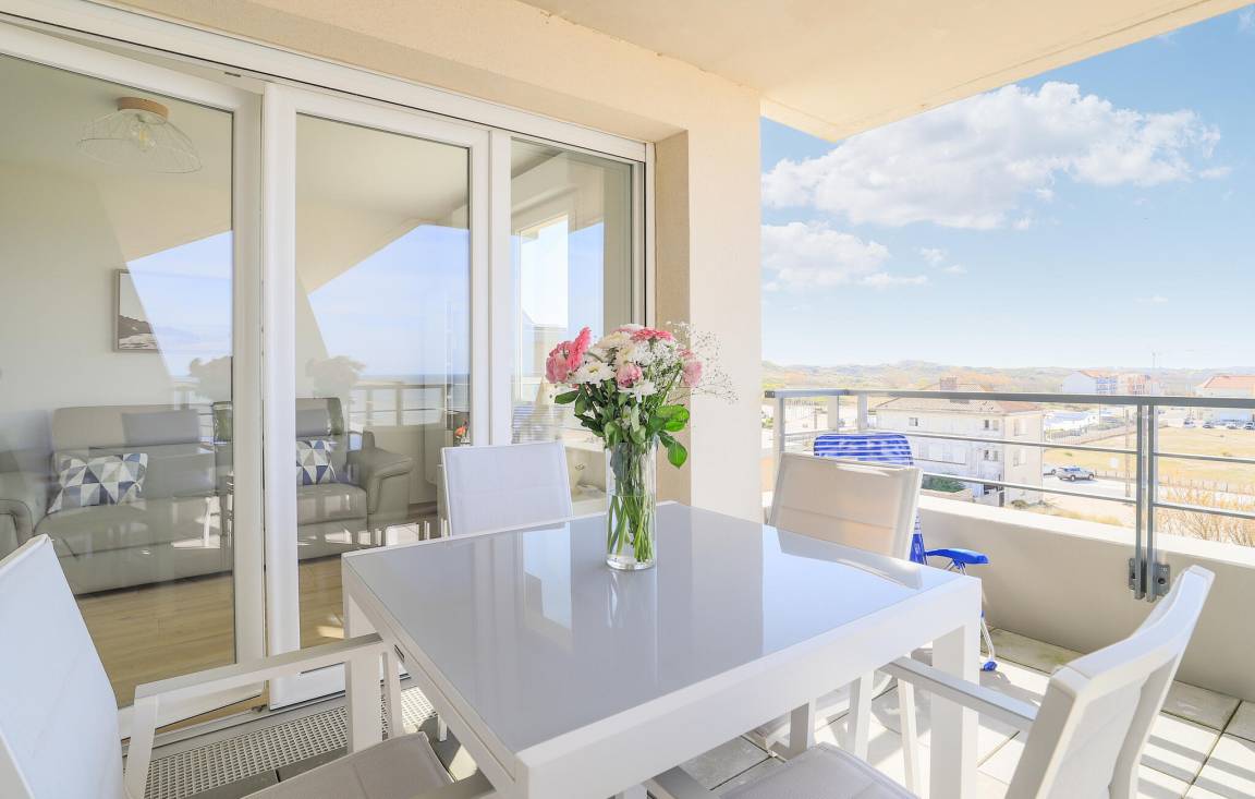 45 M² Appartement ∙ 2 Chambres ∙ 5 Personnes - Cucq