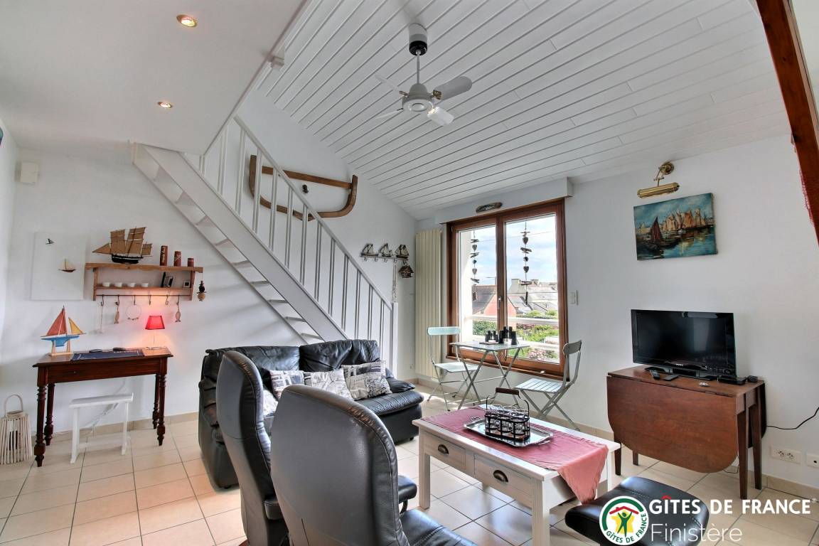 85 M² Gîte ∙ 2 Chambres ∙ 4 Personnes - Lesconil