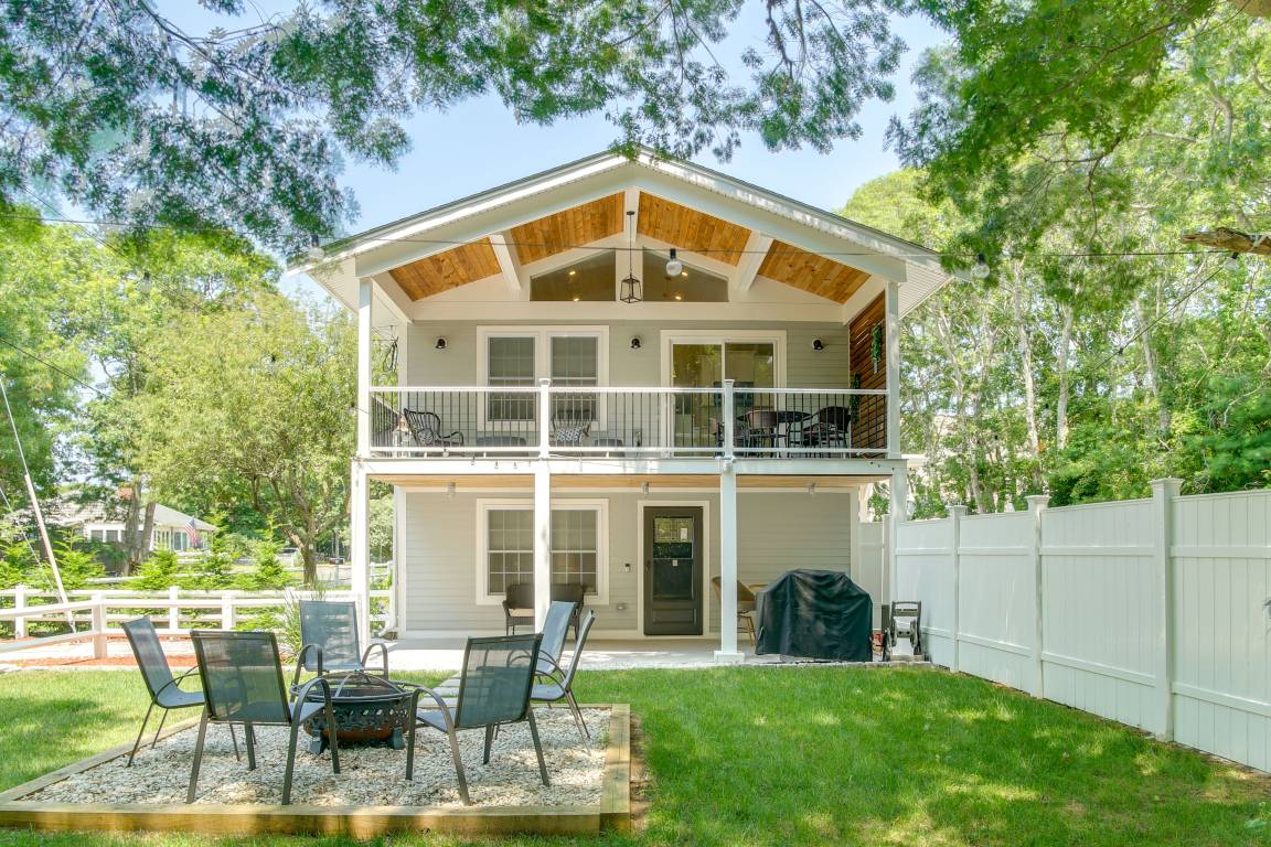 148 M² House ∙ 4 Bedrooms ∙ 8 Guests - West Dennis Beach, MA