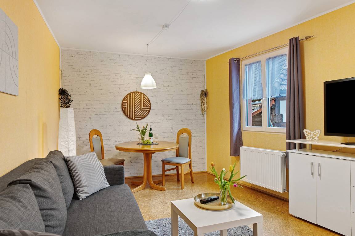 65 M² Ferienwohnung ∙ 1 Schlafzimmer ∙ 4 Gäste - Ottmarsheim