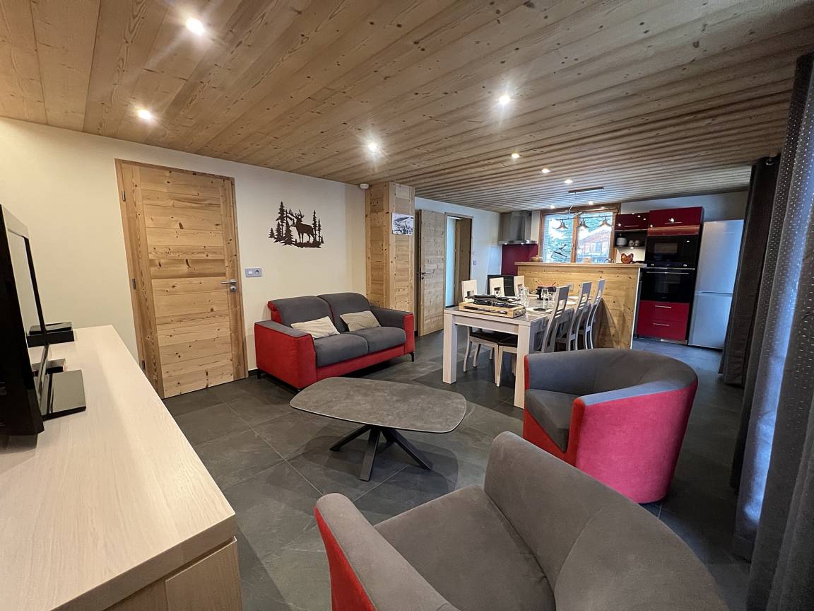 80 M² Appartement ∙ 3 Chambres ∙ 6 Personnes - Saint-Jean-de-Sixt
