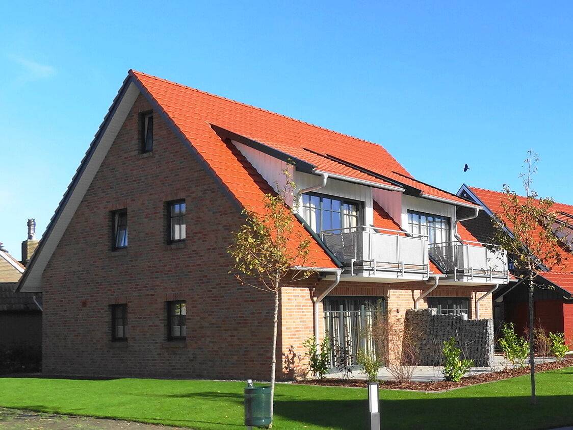 98 M² Apartment ∙ 3 Bedrooms ∙ 6 Guests - Borkum