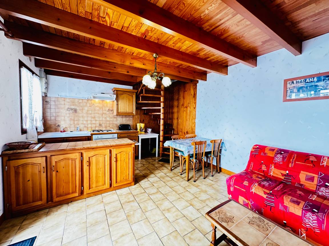 35 M² Ferienwohnung ∙ 1 Schlafzimmer ∙ 2 Gäste - Fouras