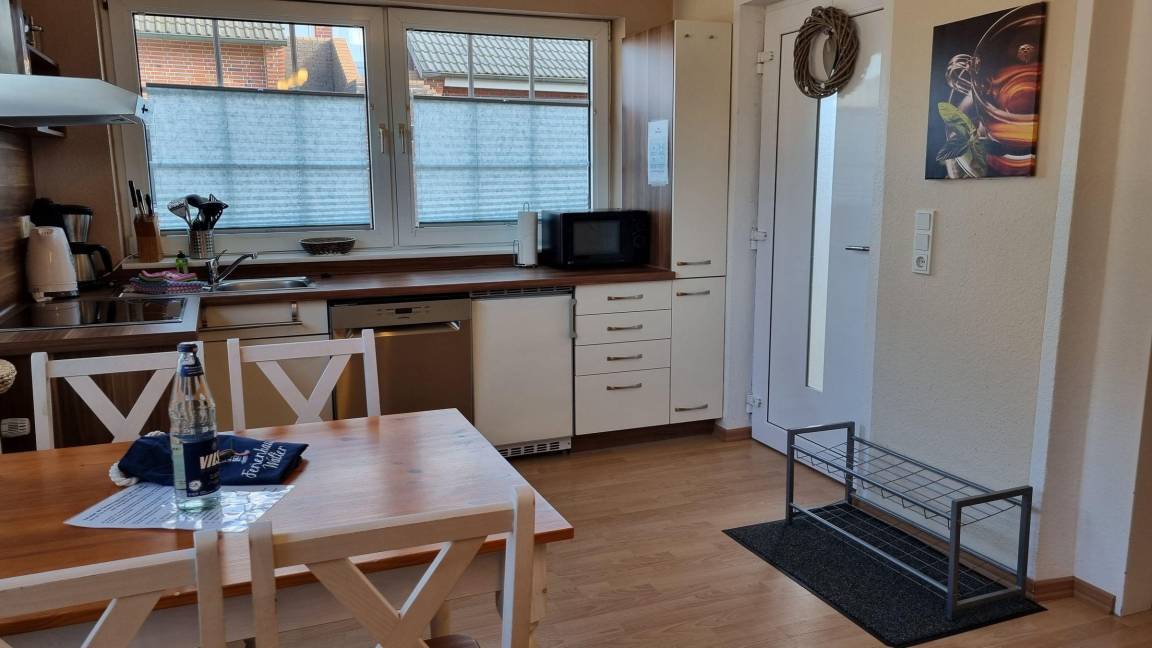 45 M² Ferienwohnung ∙ 1 Schlafzimmer ∙ 2 Gäste - Borkum