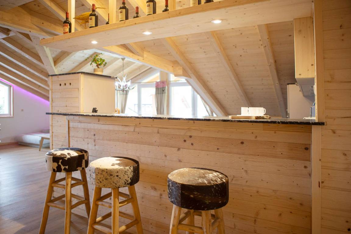 80 M² Appartement ∙ 1 Chambre ∙ 3 Personnes - Sonthofen