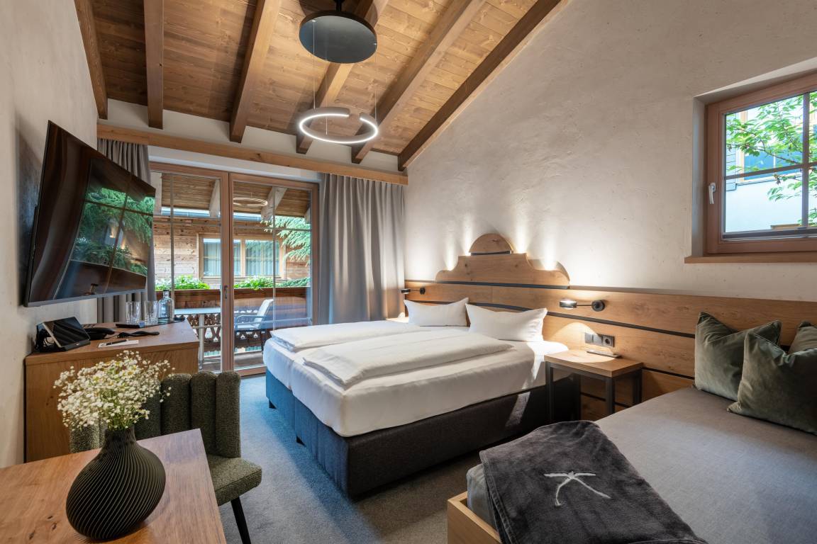 31 M² Hotel ∙ 1 Bedroom ∙ 4 Guests - Kaltenbach