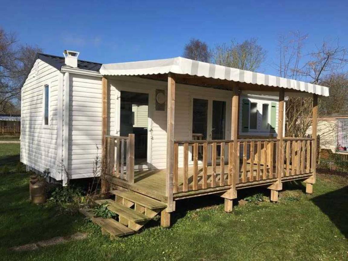 30 M² Camping ∙ 2 Chambres ∙ 5 Personnes - Pas-de-Calais
