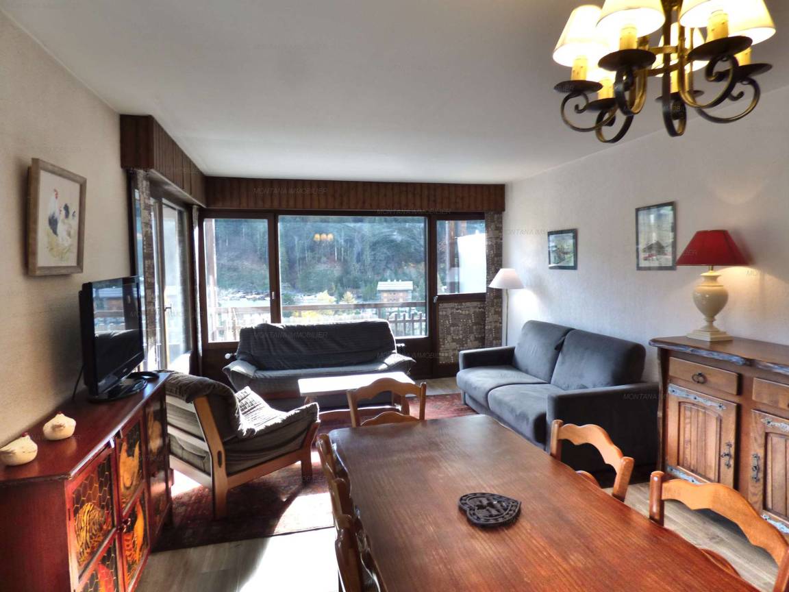 77 M² Ferienhaus ∙ 2 Schlafzimmer ∙ 6 Gäste - Le Grand-Bornand