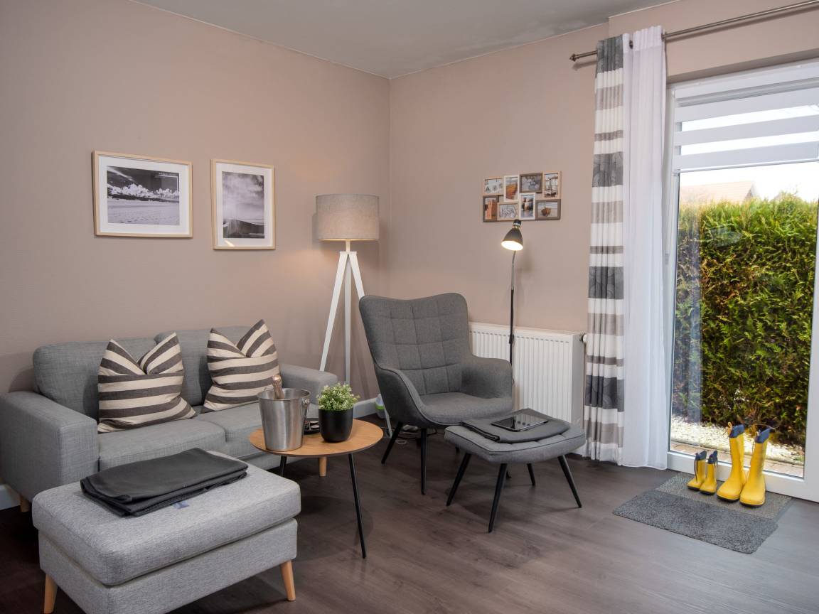 40 M² Ferienwohnung ∙ 1 Schlafzimmer ∙ 2 Gäste - Norddeich