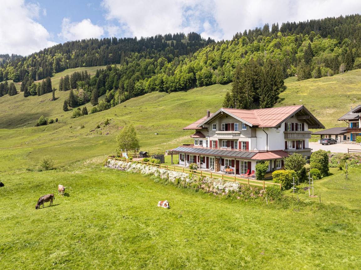 58 M² Appartement ∙ 2 Chambres ∙ 4 Personnes - Balderschwang