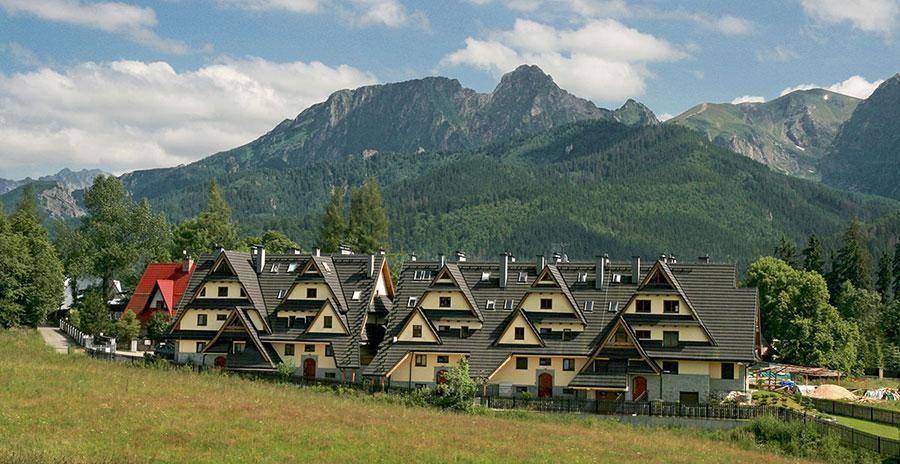 40 M² Huoneisto ∙ 1 Makuuhuone ∙ 4 Vierasta - Zakopane