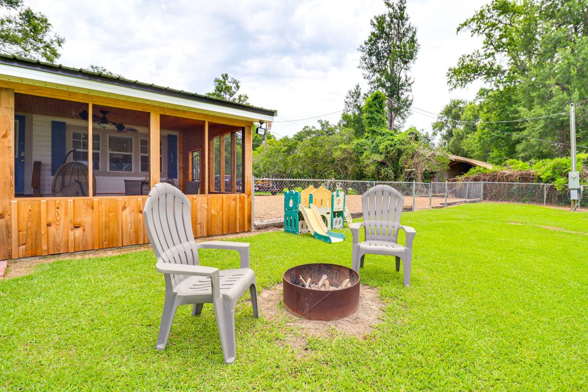 92 M² Ferienhaus ∙ 2 Schlafzimmer ∙ 6 Gäste - Louisiana