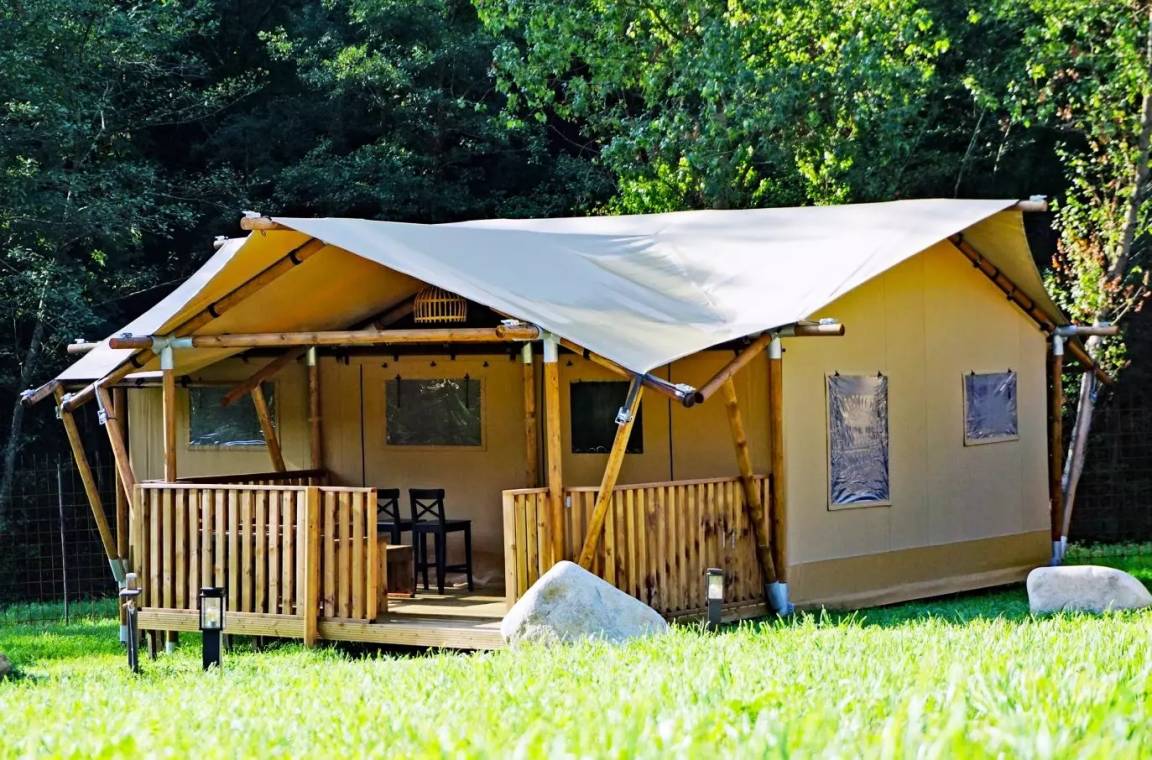 Mobil-home ∙ 1 Chambre ∙ 2 Personnes - Amer