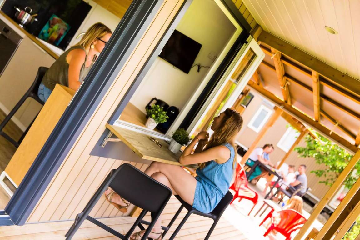 28 M² Mobil-home ∙ 2 Chambres ∙ 4 Personnes - Ruoms