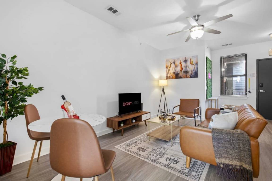 74 M² Appartement ∙ 1 Chambre ∙ 4 Personnes - Bridgestone Arena
