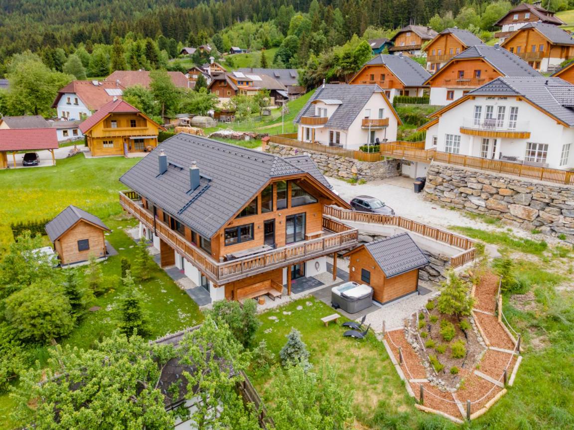 160 M² Chalet ∙ 4 Schlafzimmer ∙ 12 Gäste - Mariapfarr