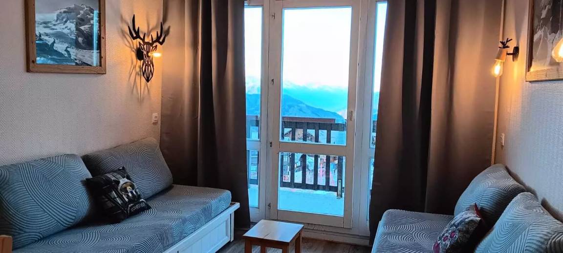 28 M² Appartement ∙ 1 Slaapkamer ∙ 5 Gasten - Valloire