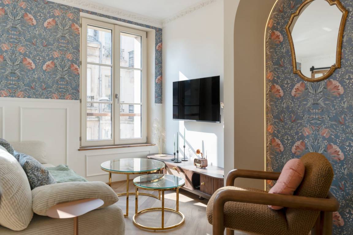 49 M² Apartamento ∙ 2 Habitaciones ∙ 4 Huéspedes - Nancy