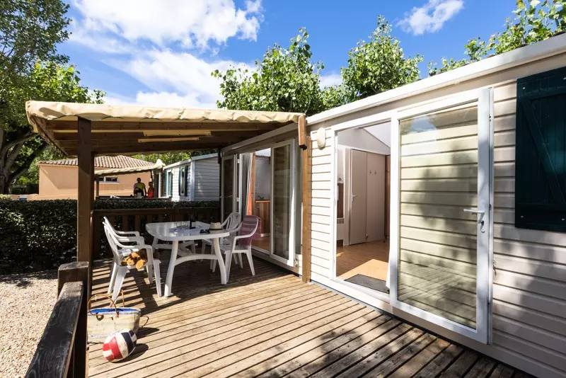 30 M² Mobil-home ∙ 2 Chambres ∙ 4 Personnes - Goudargues