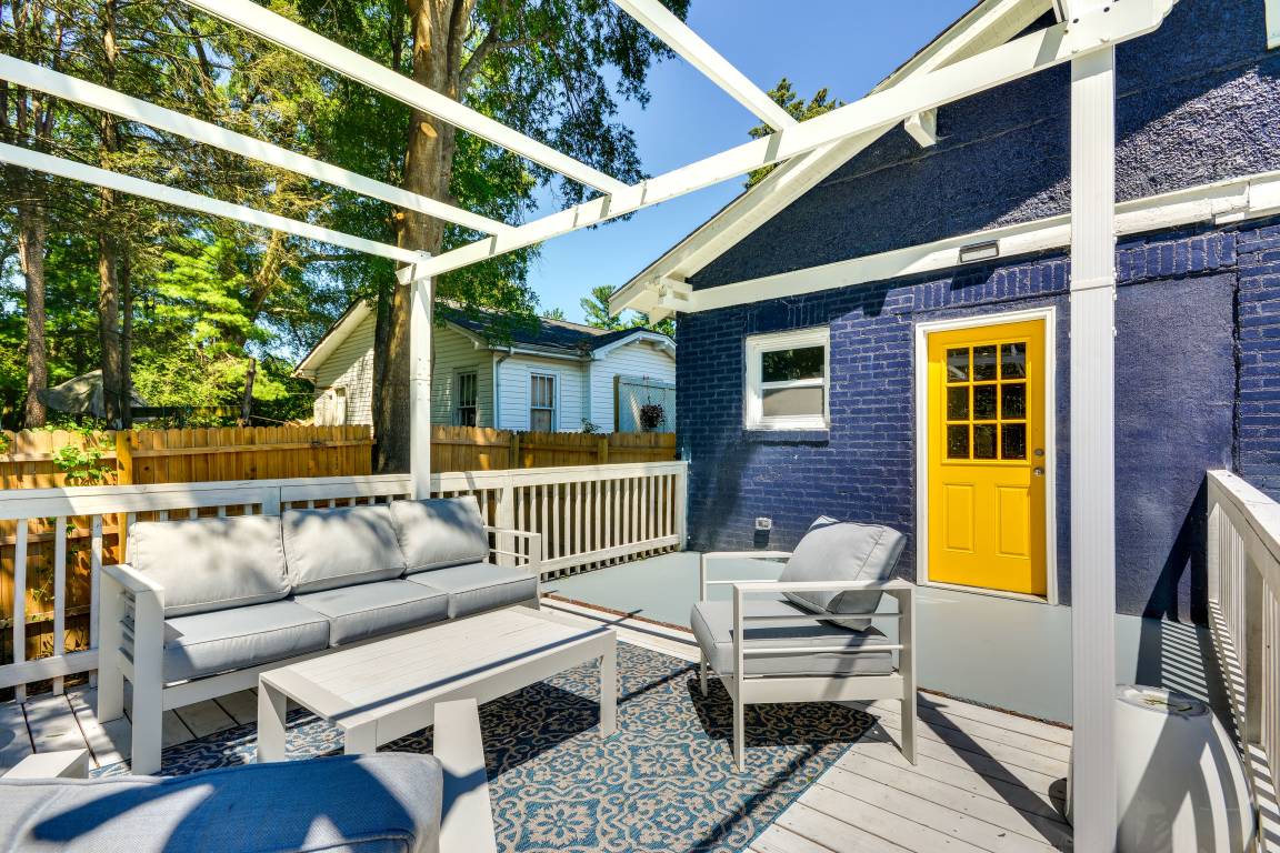 126 M² House ∙ 3 Bedrooms ∙ 6 Guests - High Point, NC