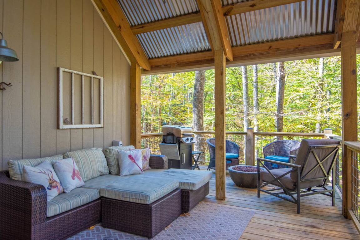 Cottage ∙ 2 Bedrooms ∙ 4 Guests - West Jefferson, NC