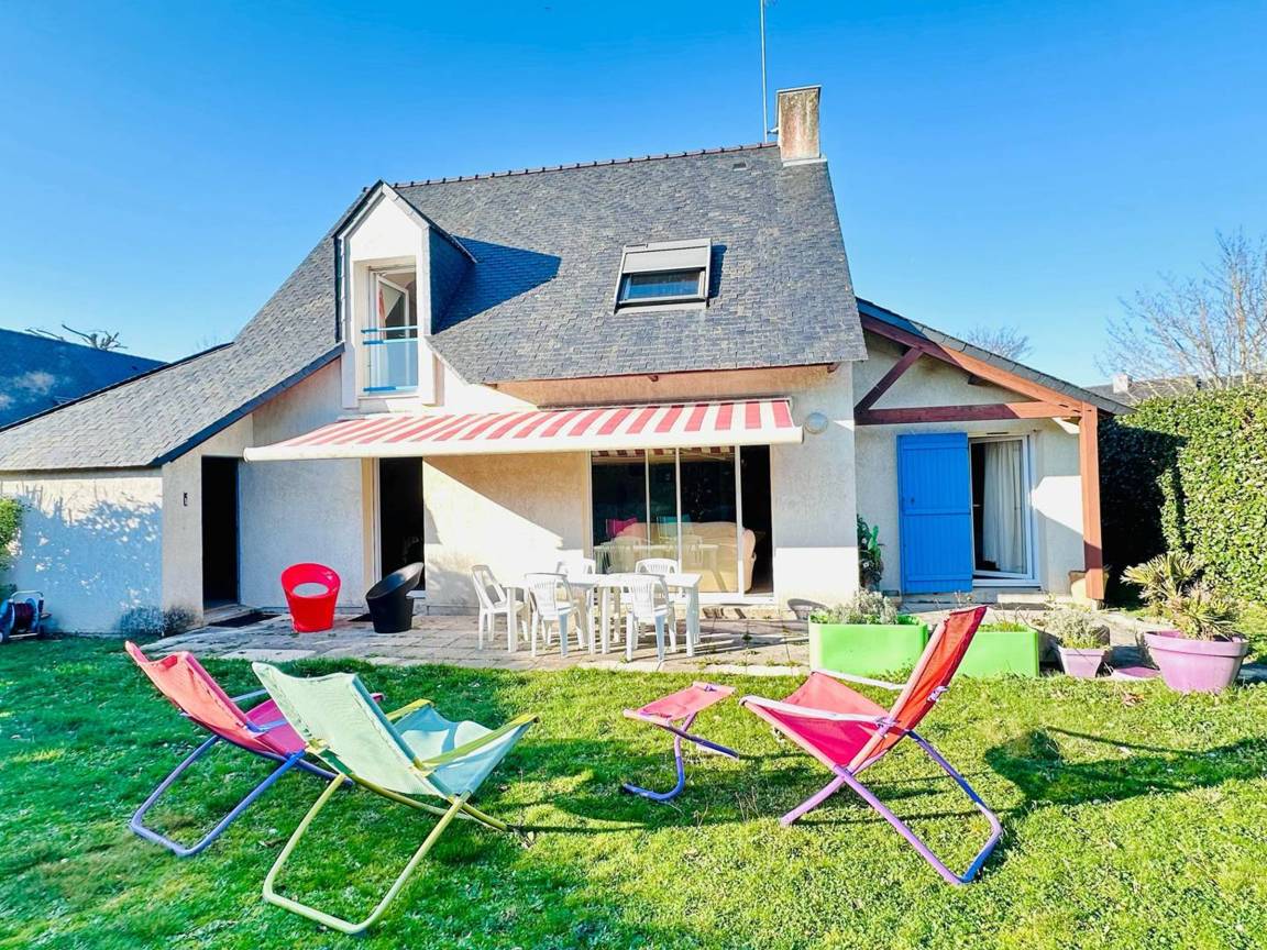 95 M² Ferienhaus ∙ 4 Schlafzimmer ∙ 7 Gäste - Carnac