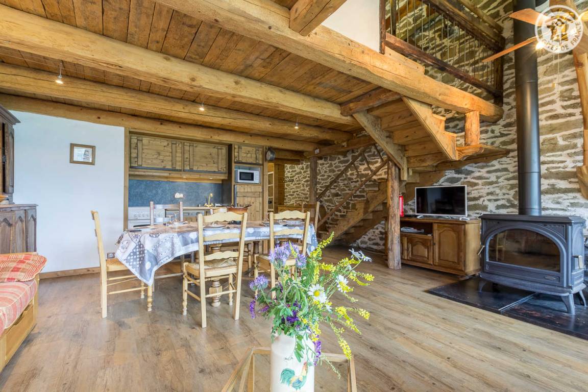 82 M² Gîte ∙ 3 Bedrooms ∙ 6 Guests - Sainte-Foy-Tarentaise