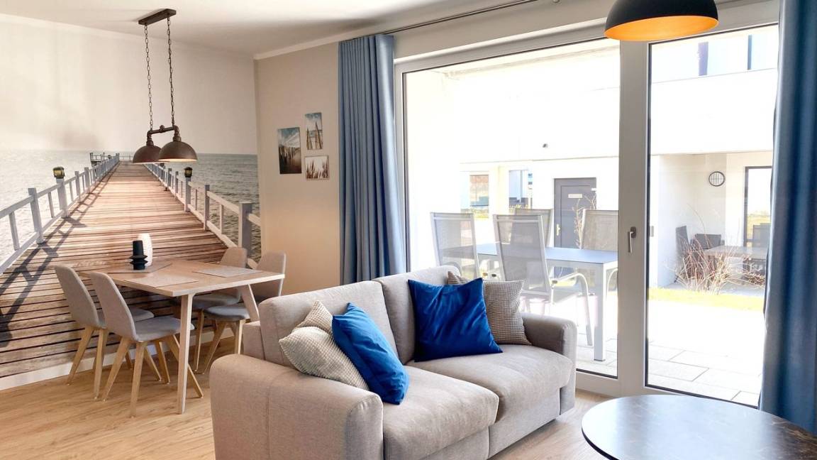 62 M² Appartement ∙ 1 Chambre ∙ 4 Personnes - Sassnitz