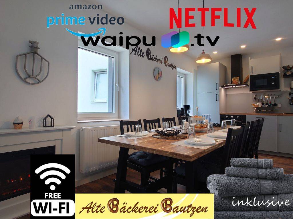 90 M² Apartament ∙ 3 Sypialnie ∙ 4 Gości - Budziszyn